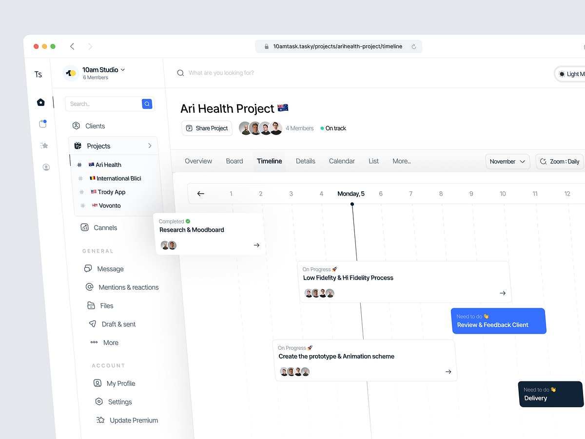 Browse thousands of Timeline images for design inspiration | Dribbble