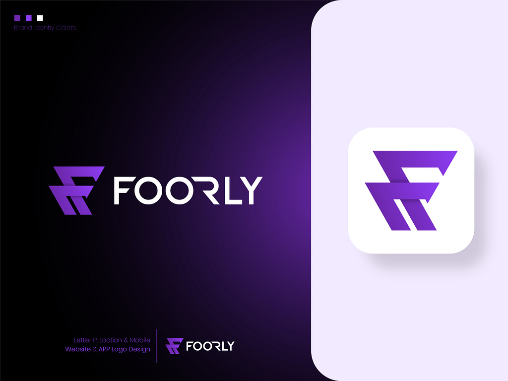 F logo Design - Website Logo - App Logo by Kibriya Sabbir on Dribbble