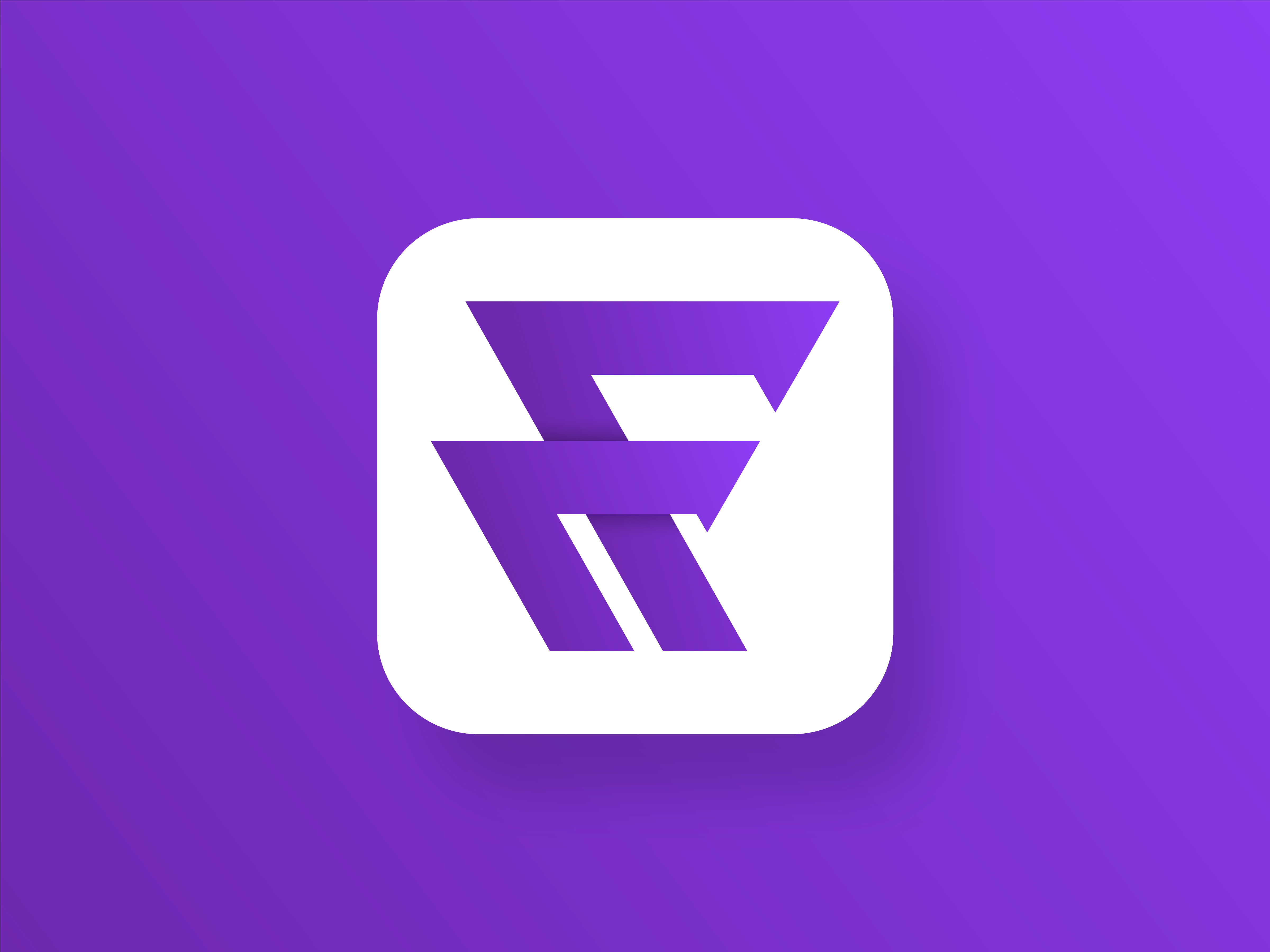 F logo Design - Website Logo - App Logo by Kibriya Sabbir on Dribbble