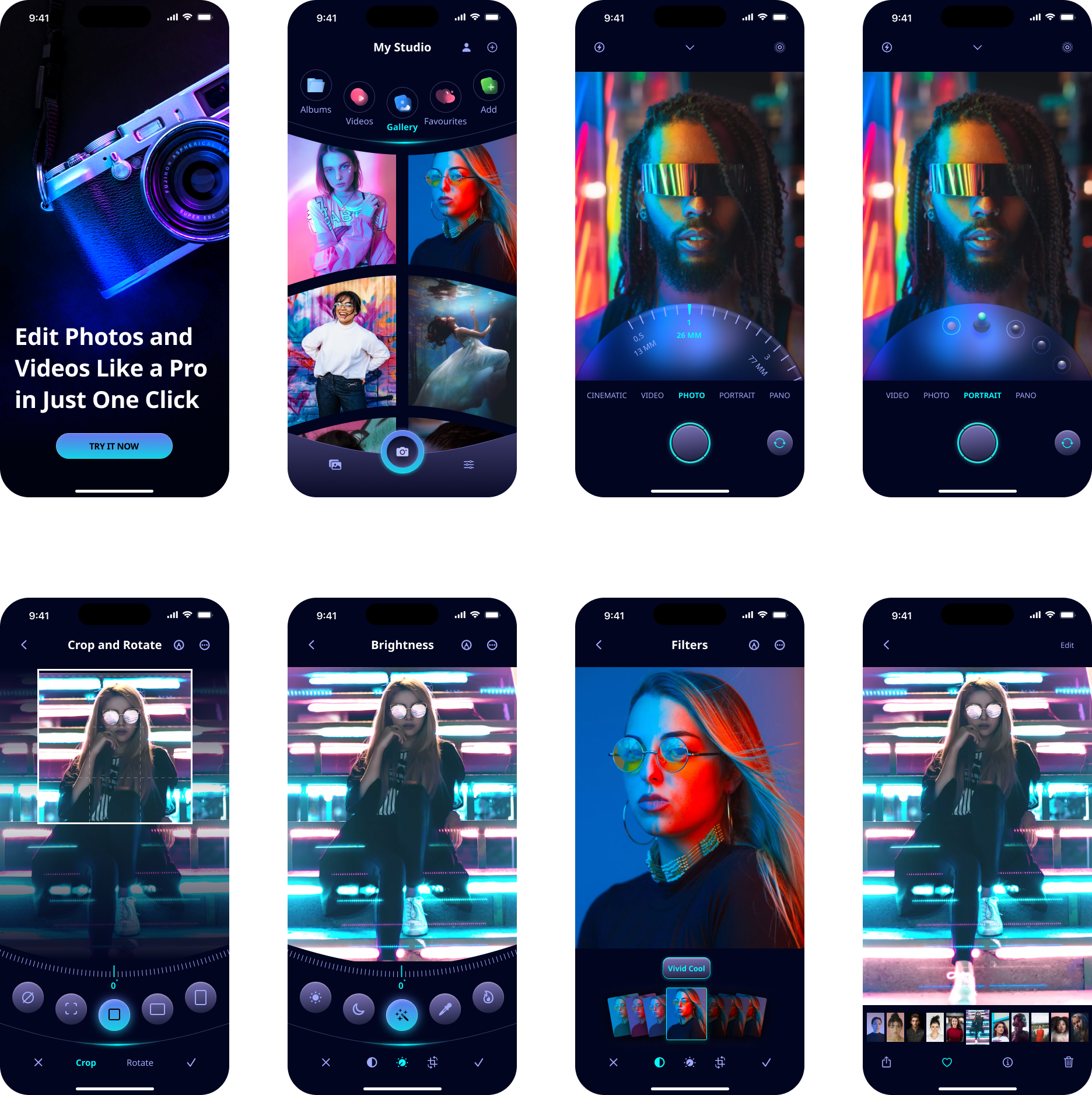 UX UI PHOTO APPS by Muhammad Adnan Khan on Dribbble