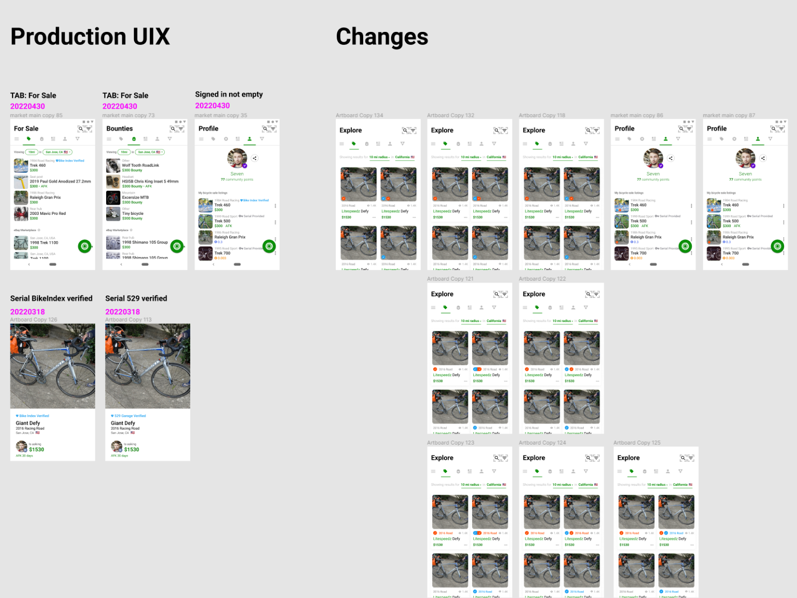 Sprocket Android Serial & Strava Verification Wireframes by 7 for ...