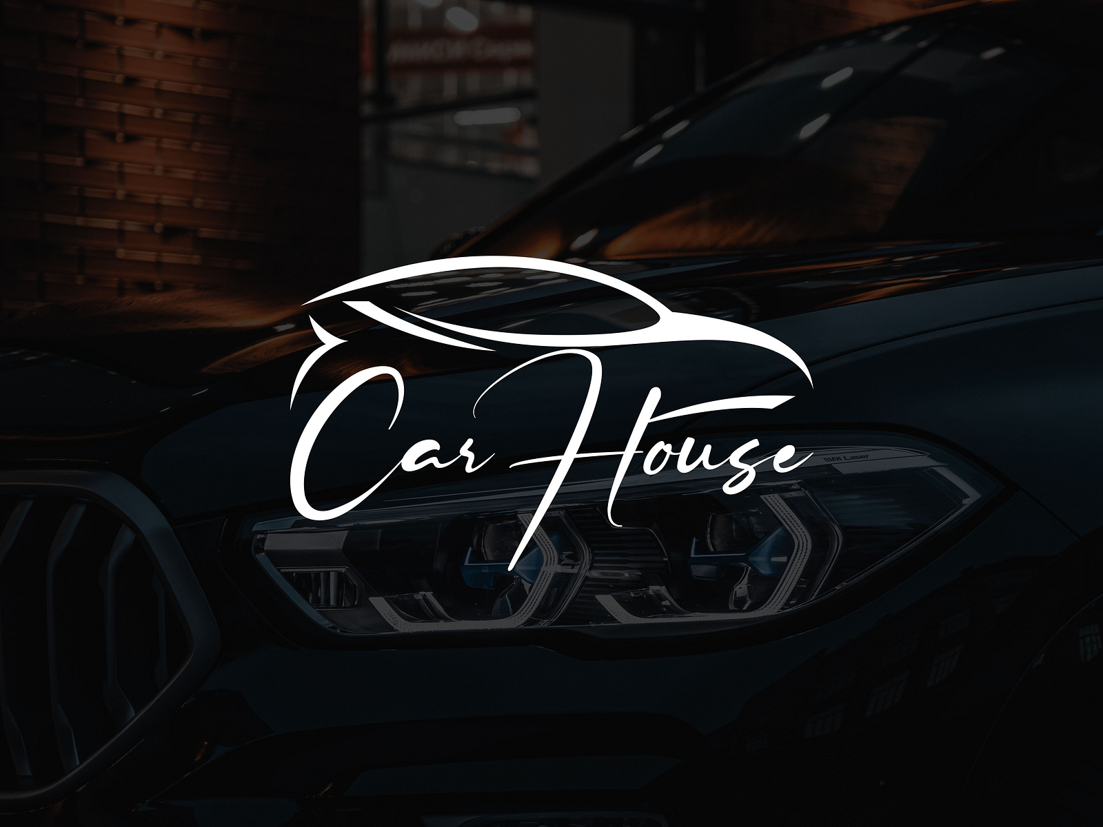 Car House Logo by Al-amin Hossain on Dribbble