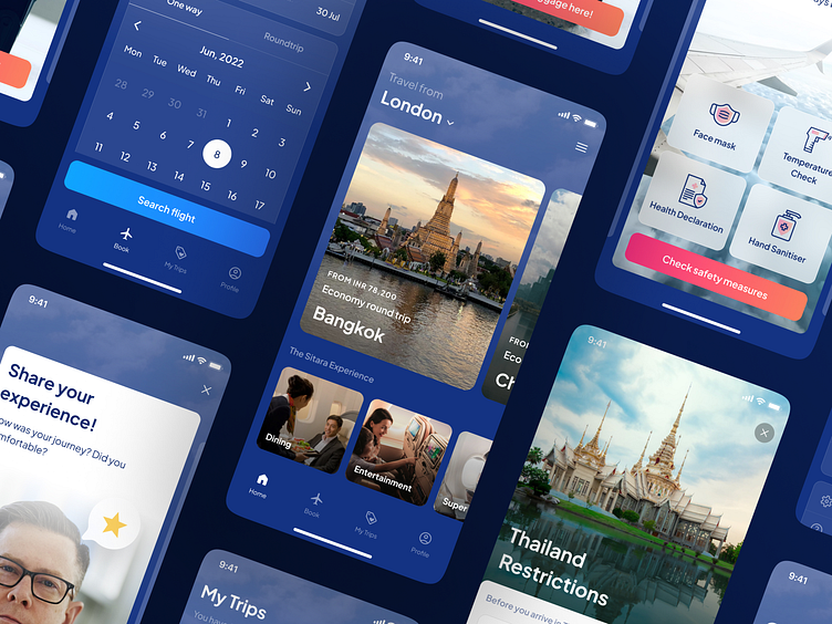 Flight - Onboarding Experience by Sandeep Kasundra on Dribbble