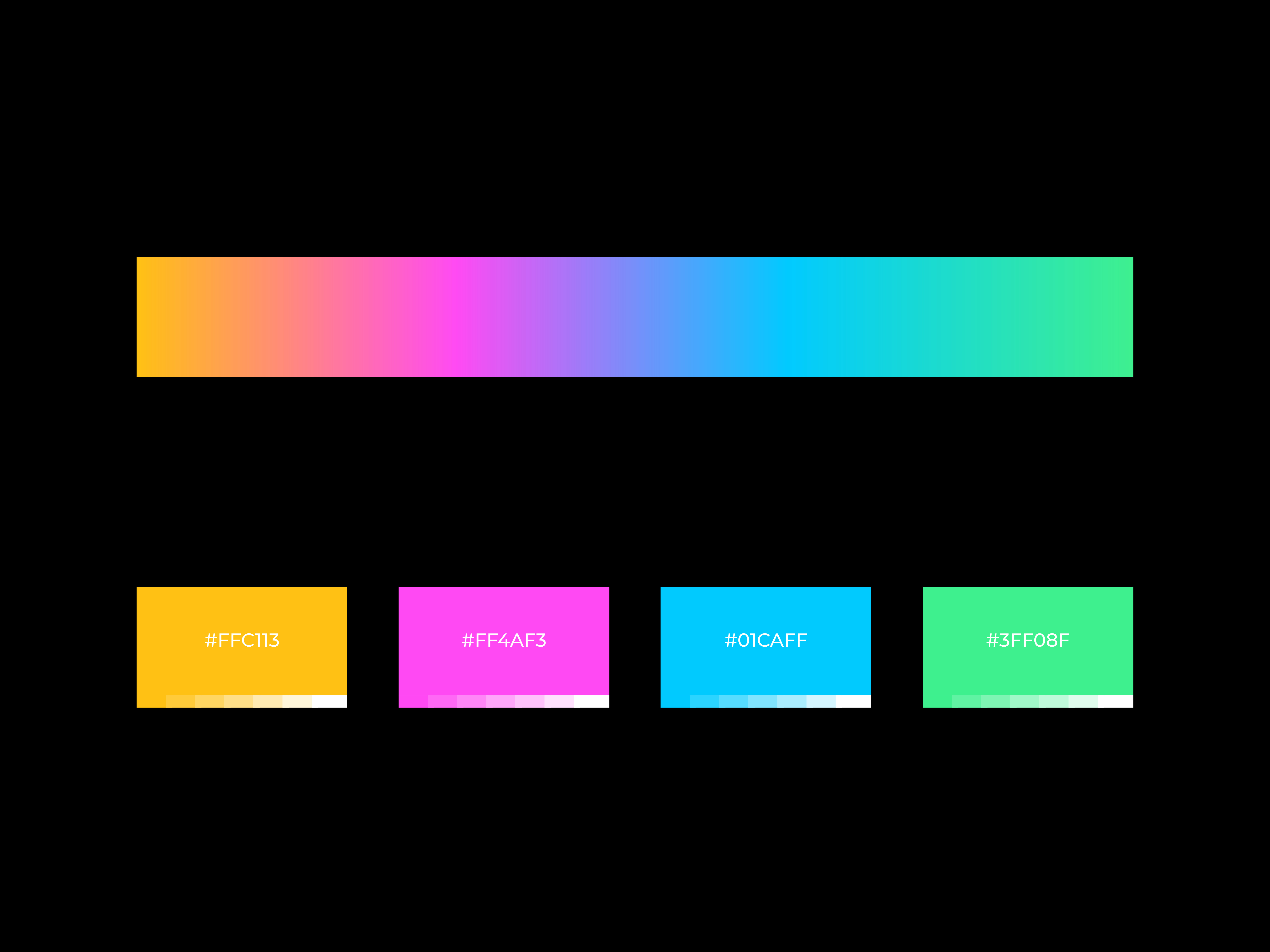 Crypto Currency Exchange Logo Concept | Colorful Monogram Design by ...