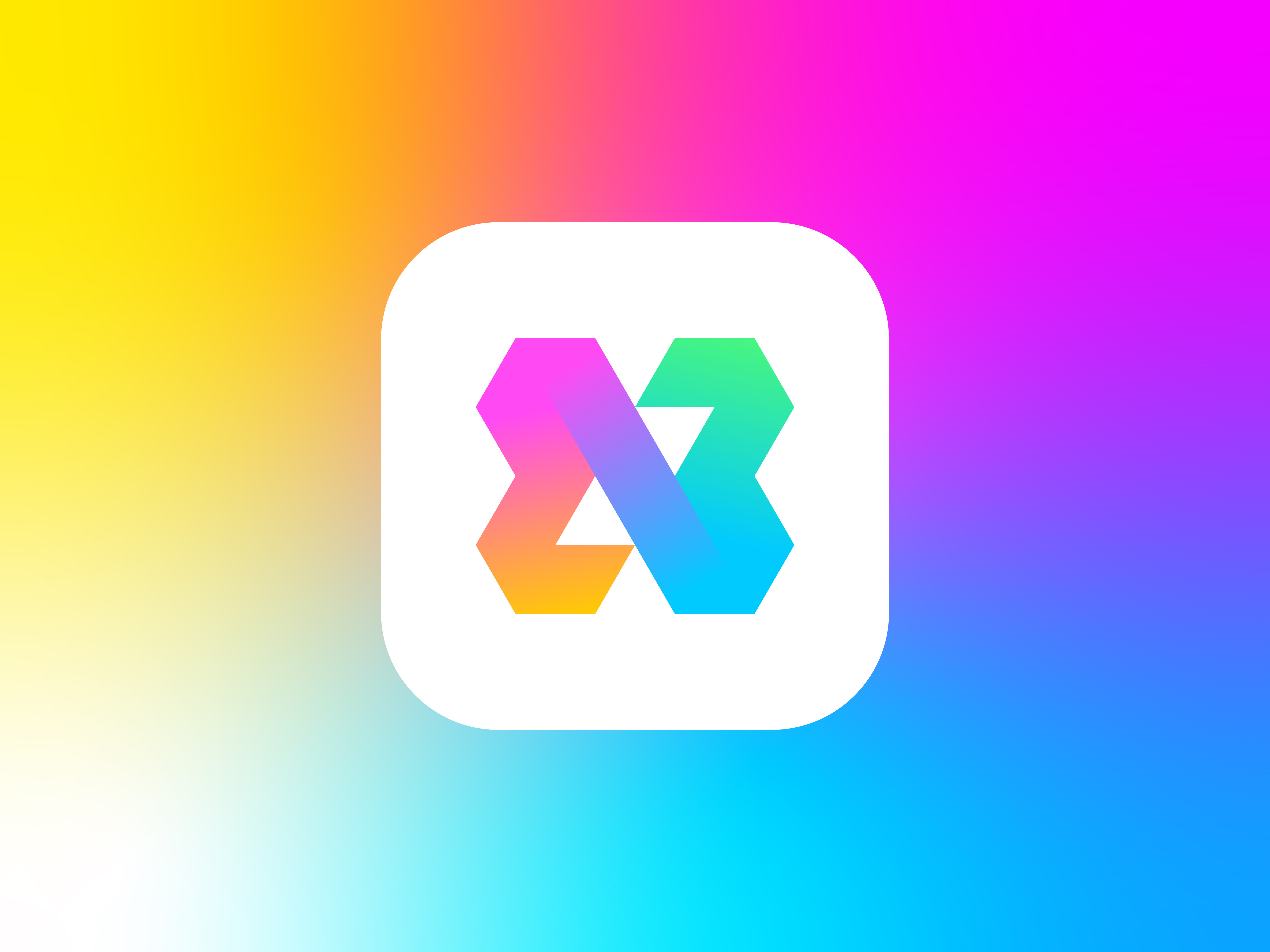 Crypto Currency Exchange Logo Concept | Colorful Monogram Design by ...
