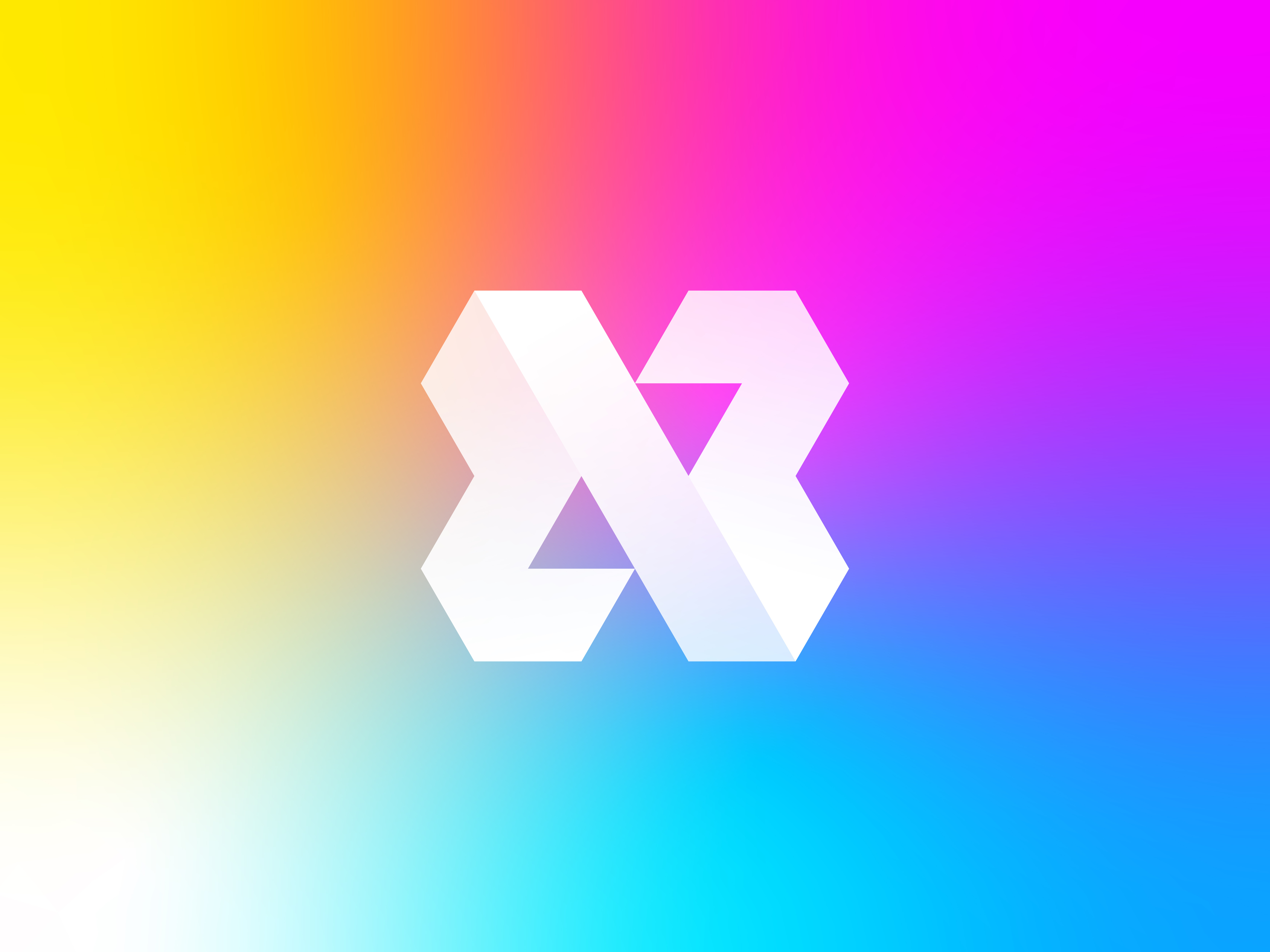 Crypto Currency Exchange Logo Concept | Colorful Monogram Design by ...