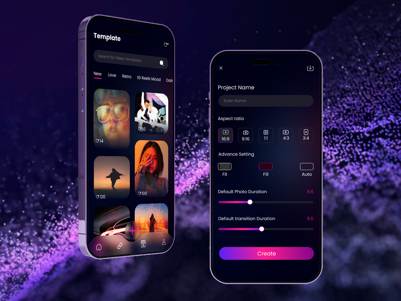 Video Editing App Design by Pixenite Pvt. Ltd. on Dribbble