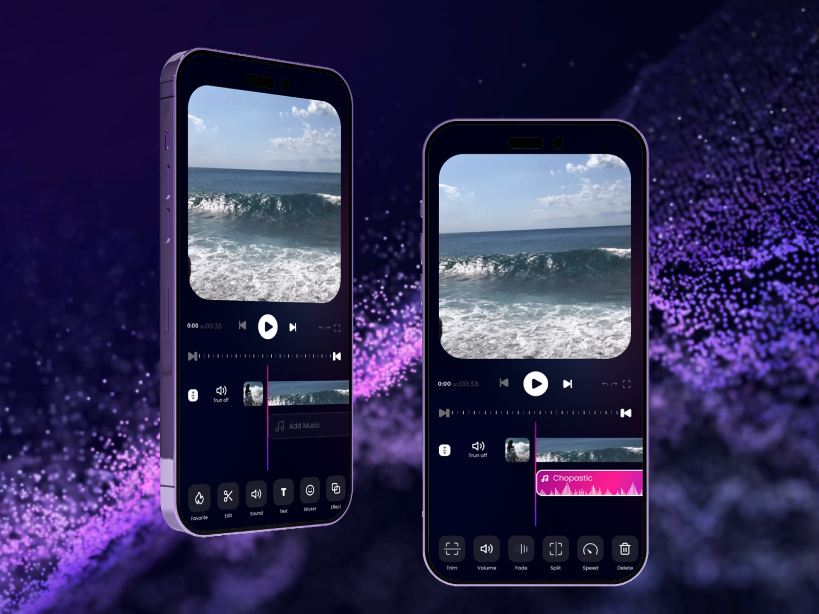 Video Editing App Design by Pixenite Pvt. Ltd. on Dribbble