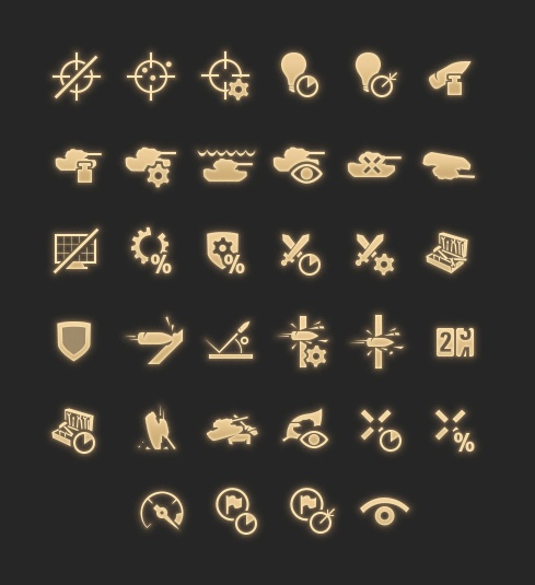 WoT icons by Andrey on Dribbble