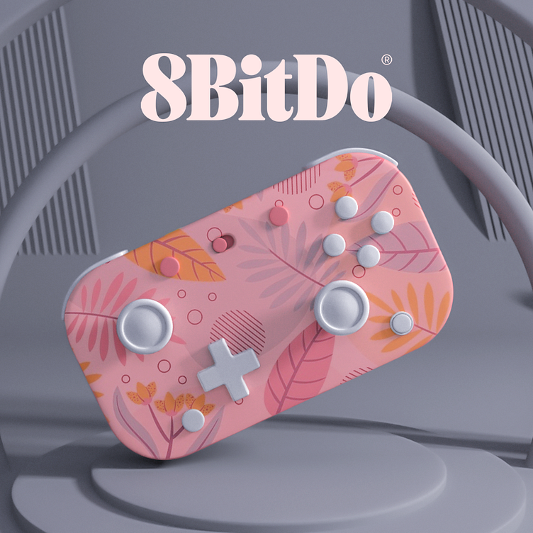 8BitDo Console by Mohit Gupta on Dribbble