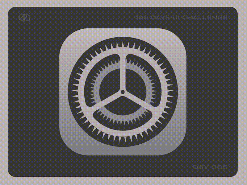 Day 005 — App Icon | 100 days UI challenge by KATY ERA on Dribbble