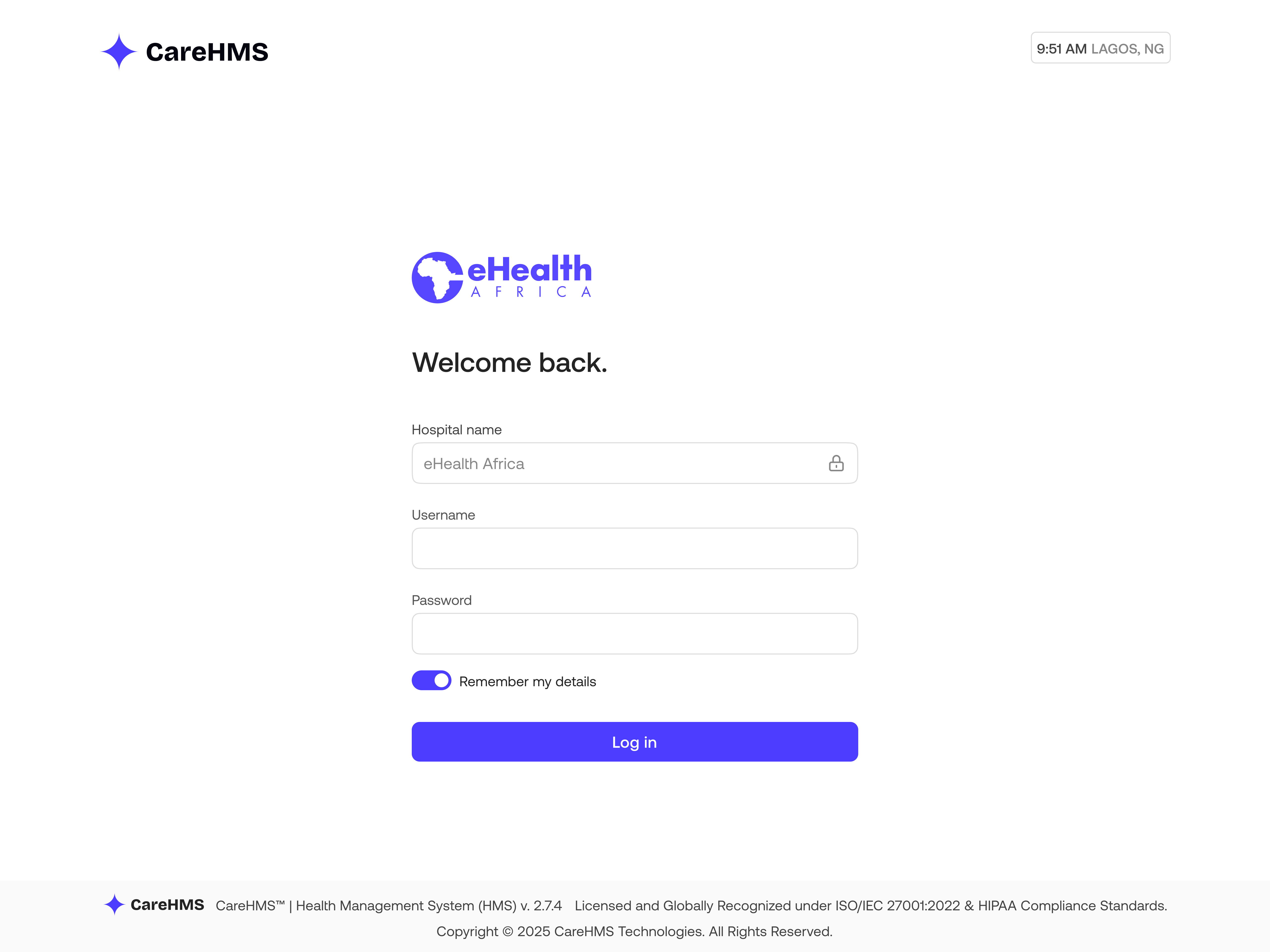 Browse thousands of Hospital Login images for design inspiration | Dribbble
