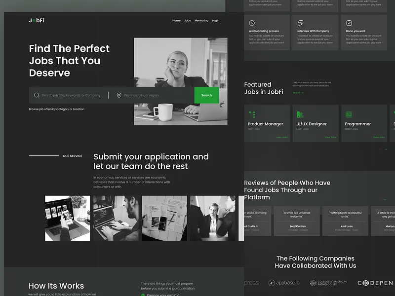 Browse thousands of Simple Cv images for design inspiration | Dribbble