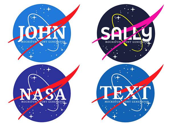 Nasa Logo by Joana N. 🕸 on Dribbble