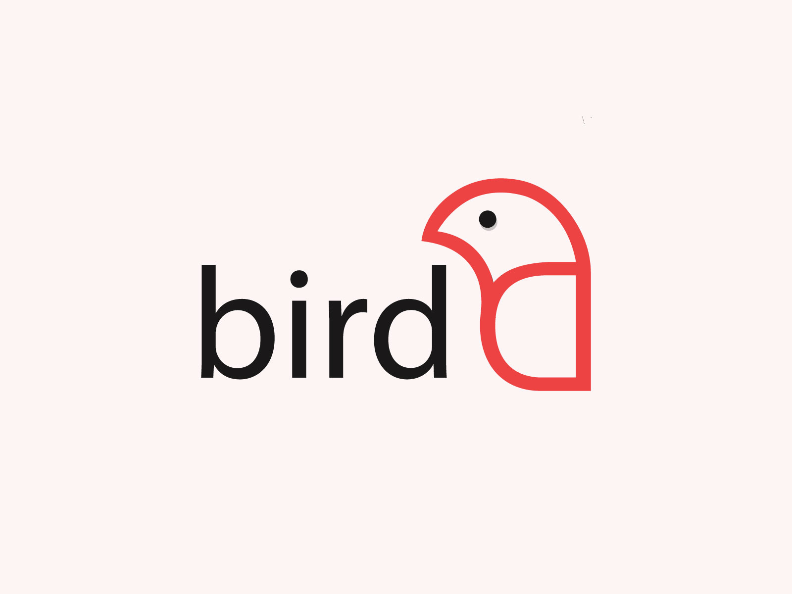 Bird logo by Nupur Akther - Logo Designer on Dribbble