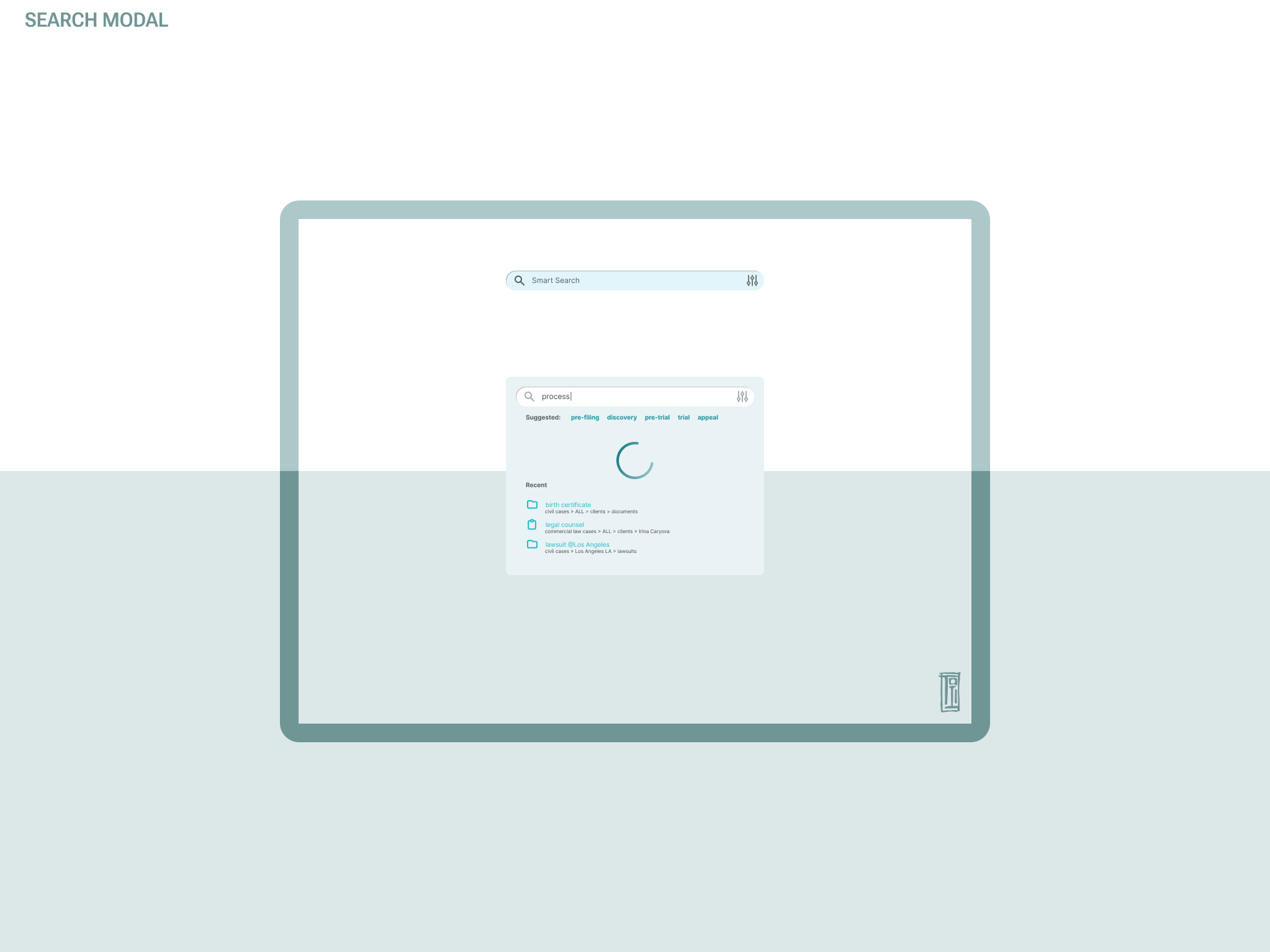 Search Modal Design, 2022 by Antonio "Toti" Ruiz on Dribbble