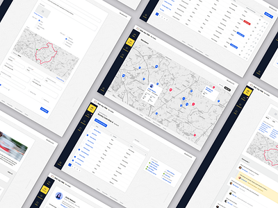 Web application UI and UX by Jump24 on Dribbble