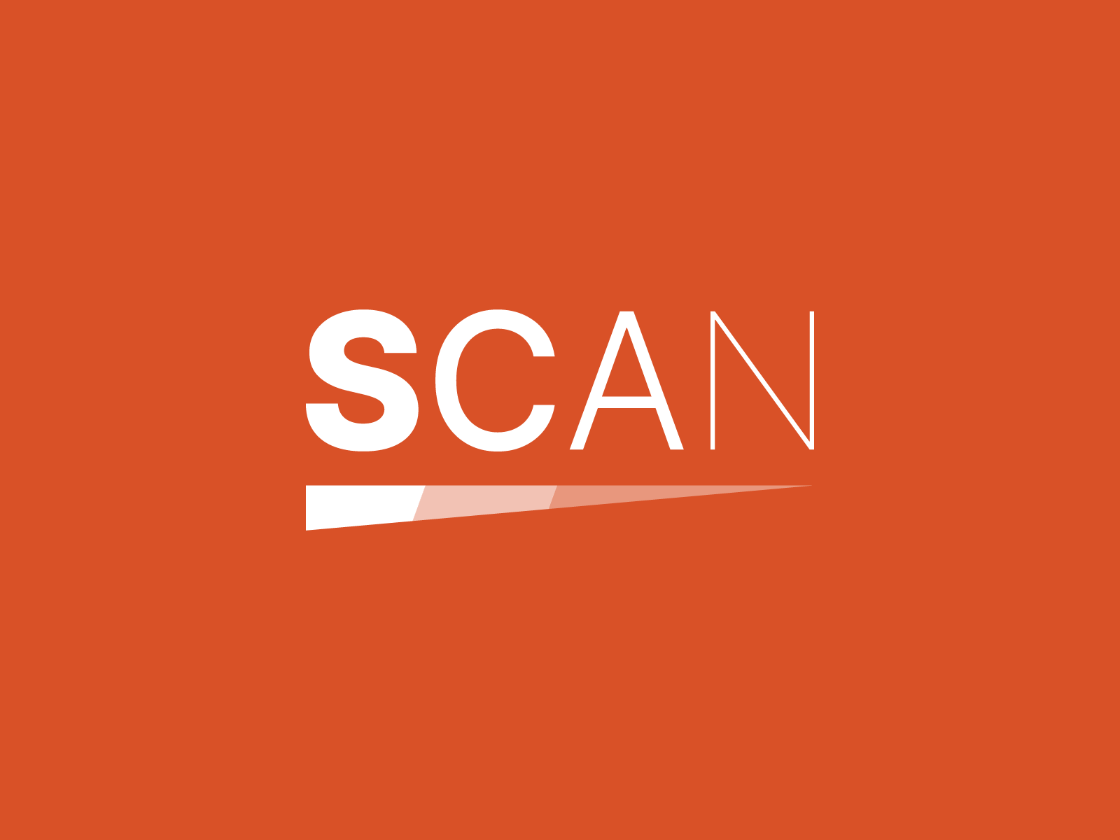 SCAN Logo by Kristi Çunga on Dribbble