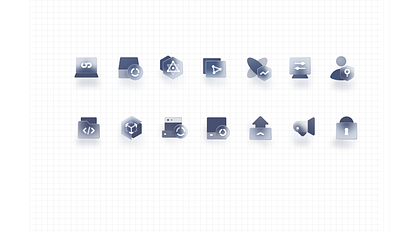 Grey Icon designs, themes, templates and downloadable graphic elements ...
