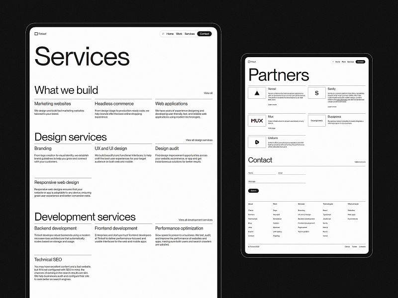 Browse thousands of Services images for design inspiration | Dribbble