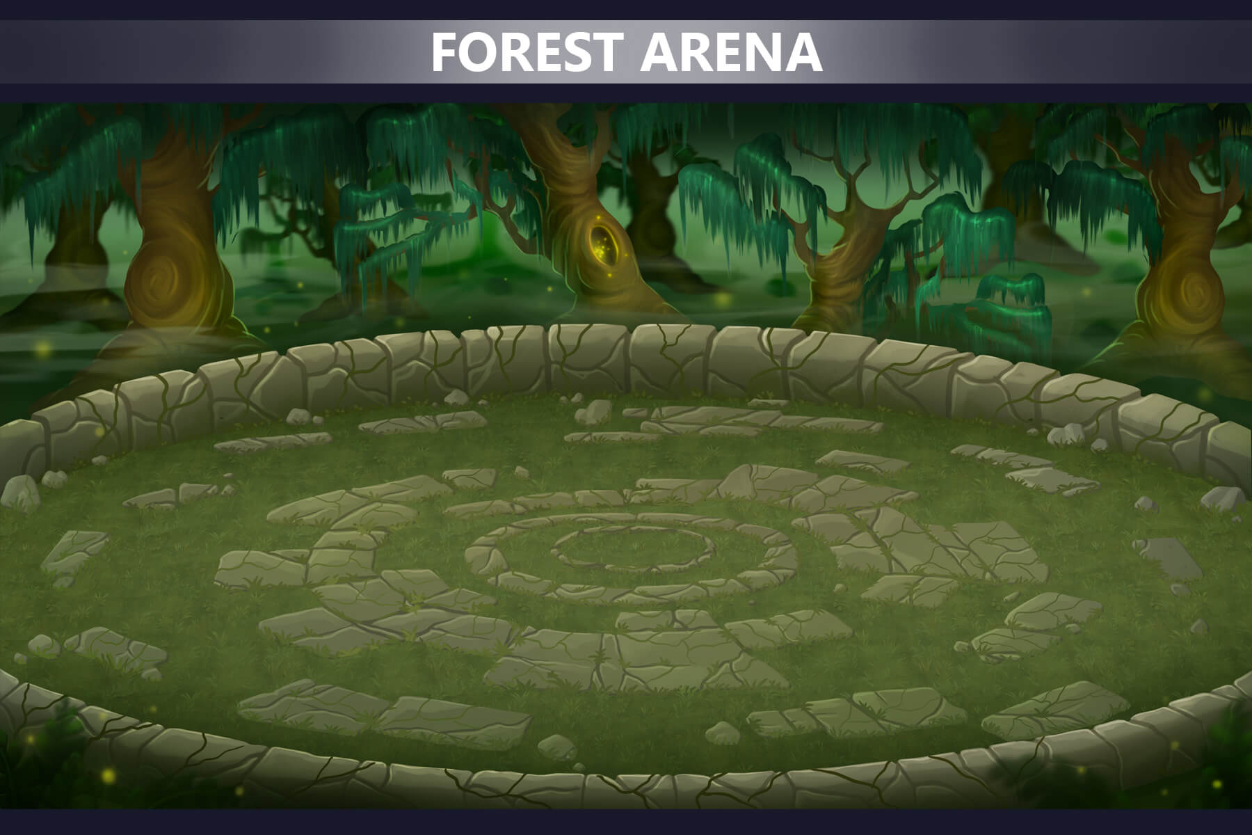 RPG Arena Backgrounds Asset Pack by 2D Game Assets on Dribbble