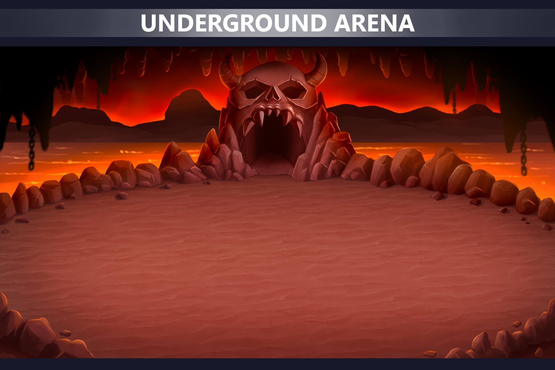 RPG Arena Backgrounds Asset Pack by 2D Game Assets on Dribbble