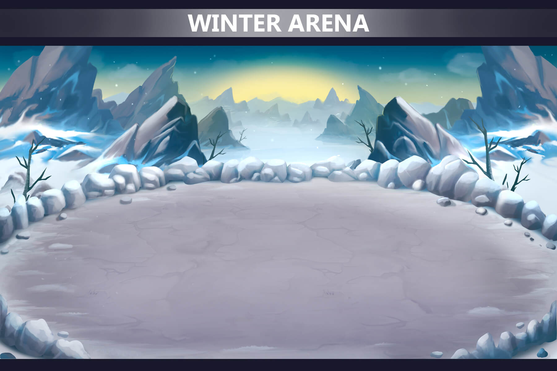 RPG Arena Backgrounds Asset Pack by 2D Game Assets on Dribbble