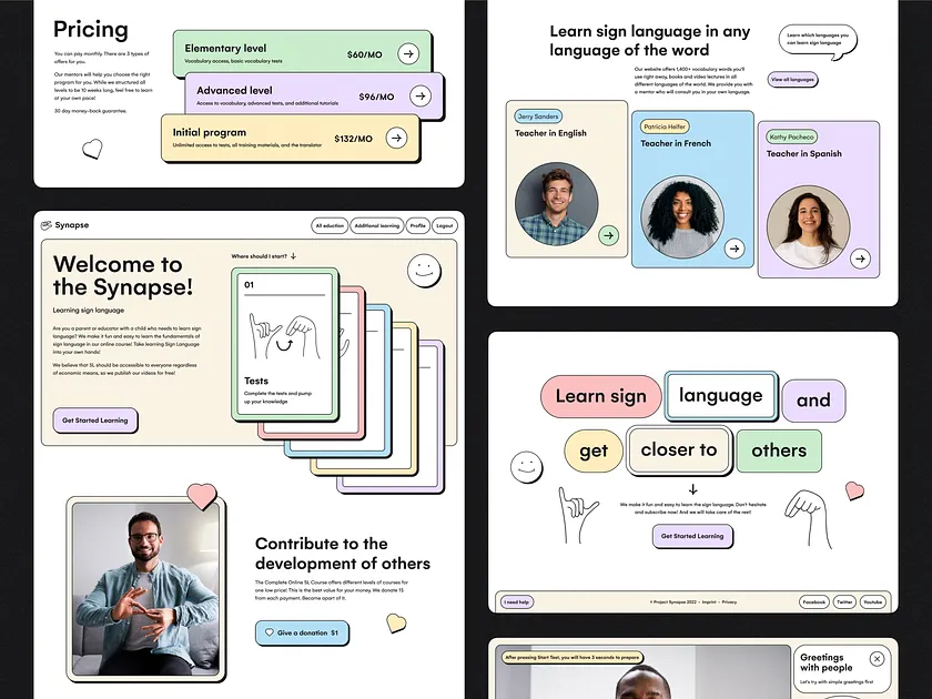 Course Page designs, themes, templates and downloadable graphic ...