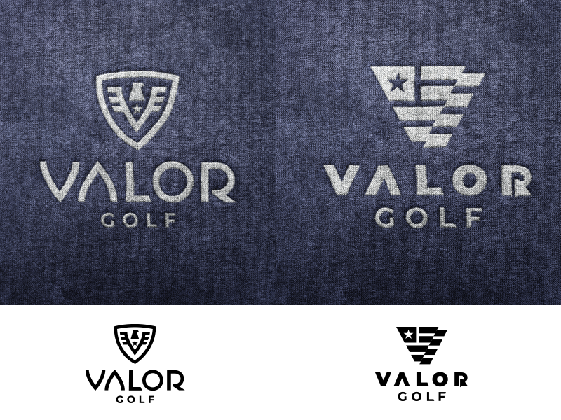 VALOR Golf by Mike Bruner on Dribbble