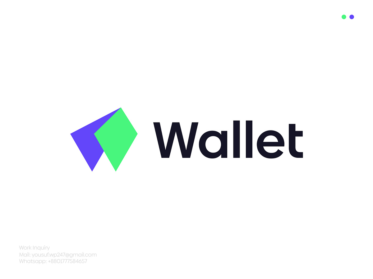 Crypto Wallet Logo Design | Digital Wallet Logo Concept by Sumon Yousuf ...