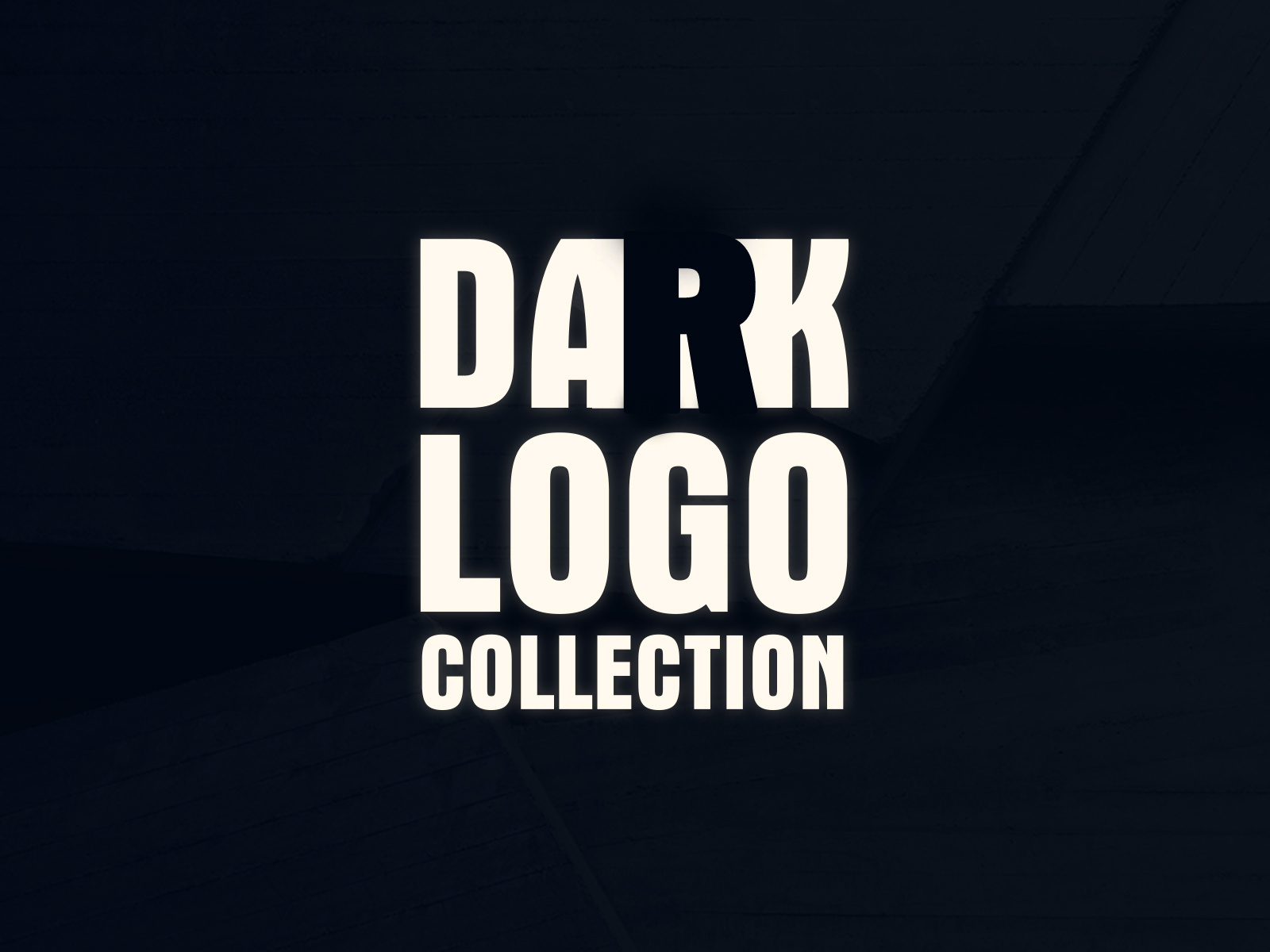 Dark logo collection by Dmitry Prikhodko on Dribbble