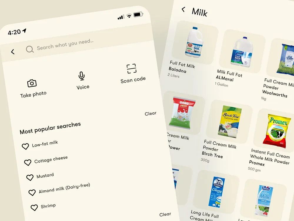 Search Screen designs, themes, templates and downloadable graphic ...