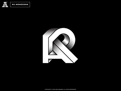 RA Monogram by Ade Imronn on Dribbble