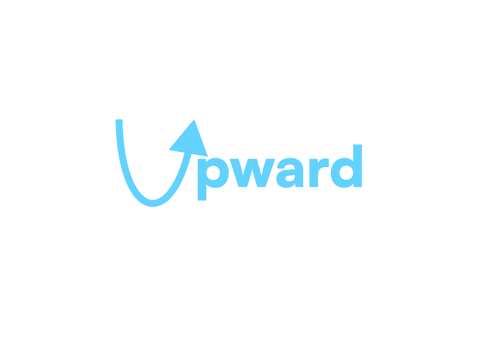 Upward Logo by Christie P. on Dribbble