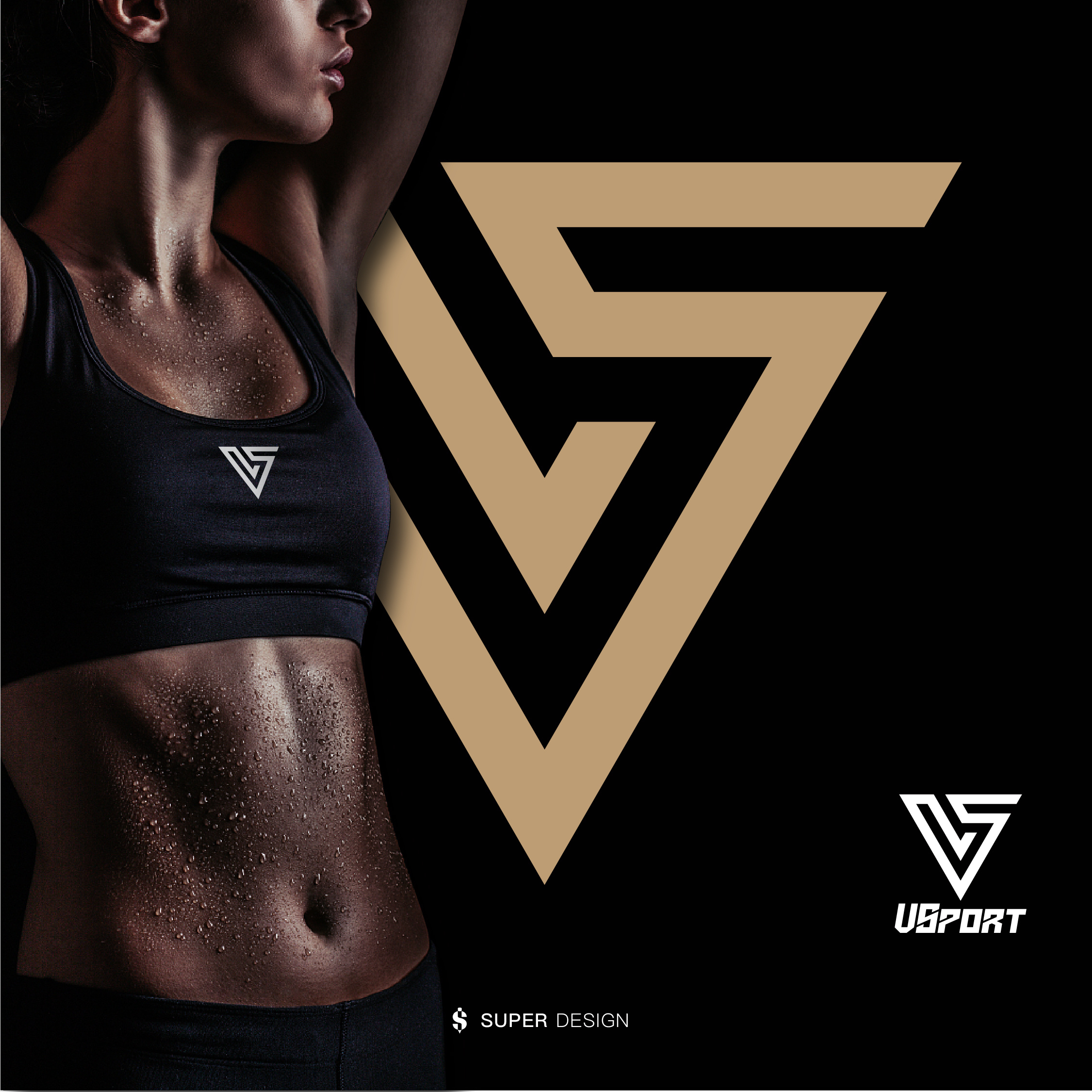 Creative logo by super_logo on Dribbble