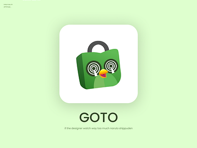 Daily UI Day 05 - App Icon Gojek x Tokopedia by Rama Yogaswara on Dribbble
