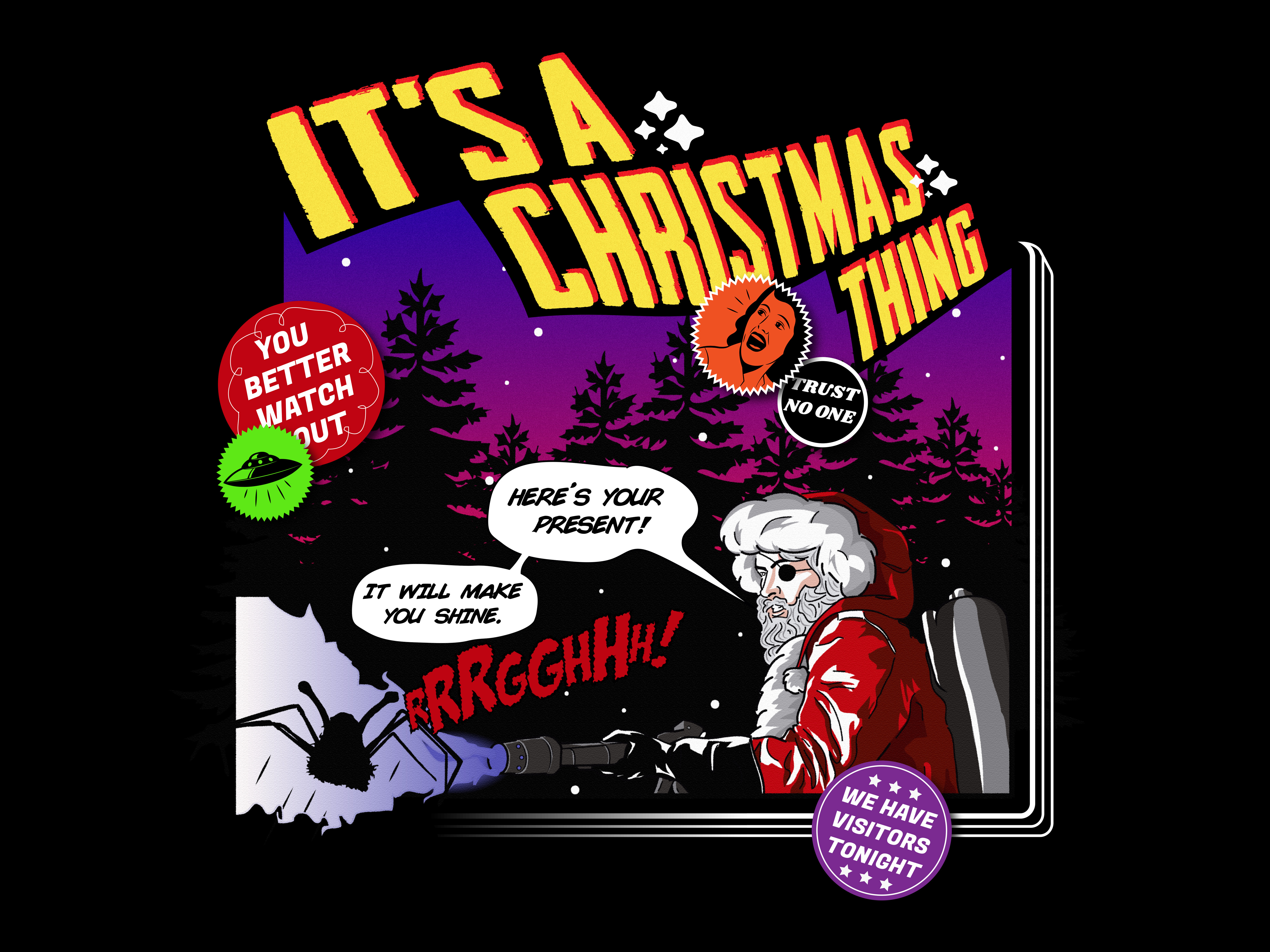 It´s a Christmas Thing by Ludo89 on Dribbble