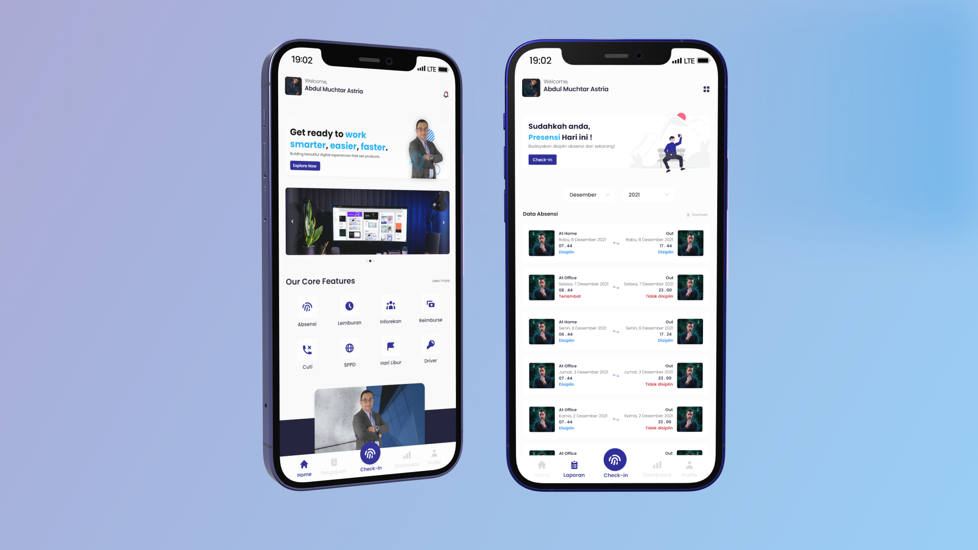 WFM (Workfoce Management System) by Abdul Muchtar. on Dribbble