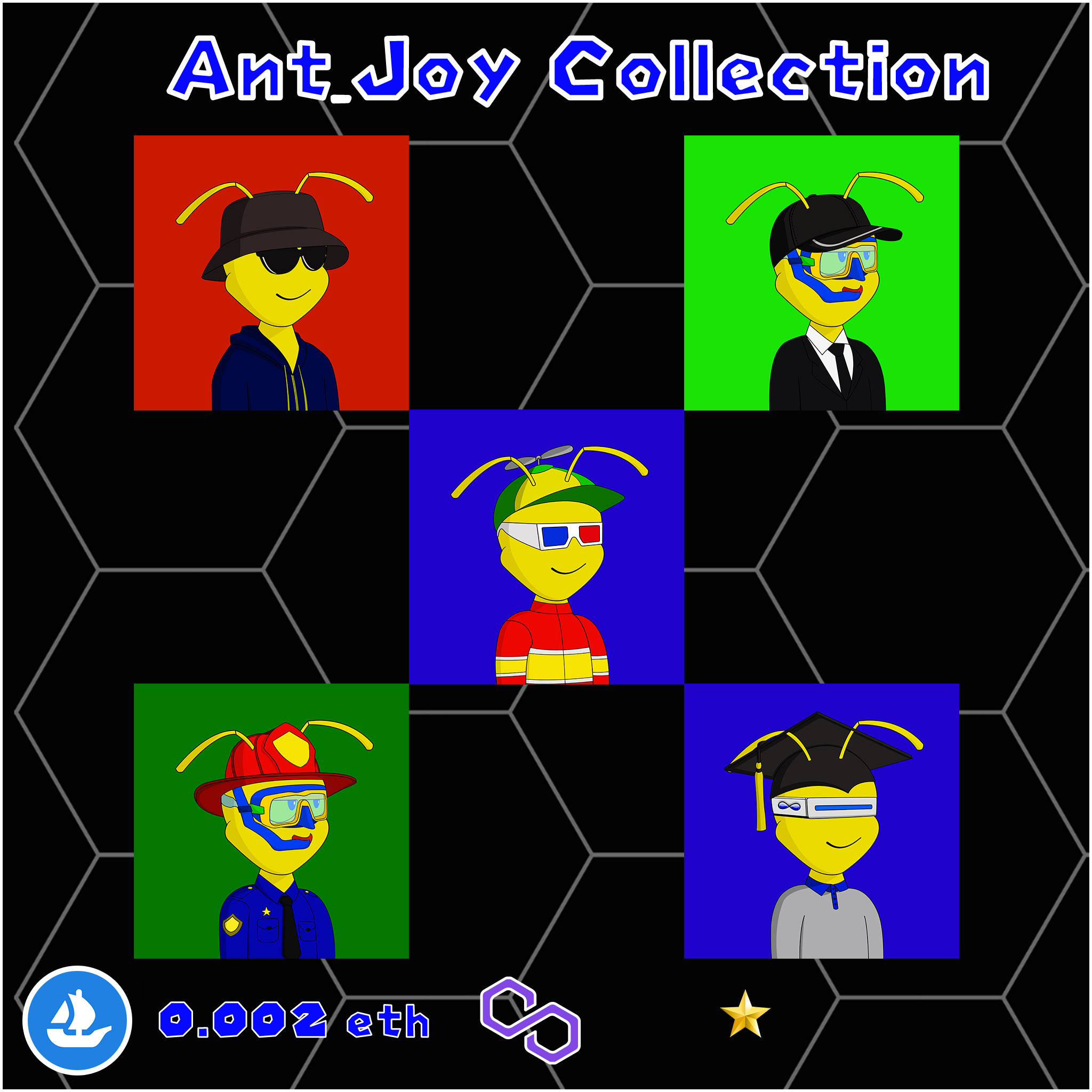 Ant_Joy by ant joy on Dribbble