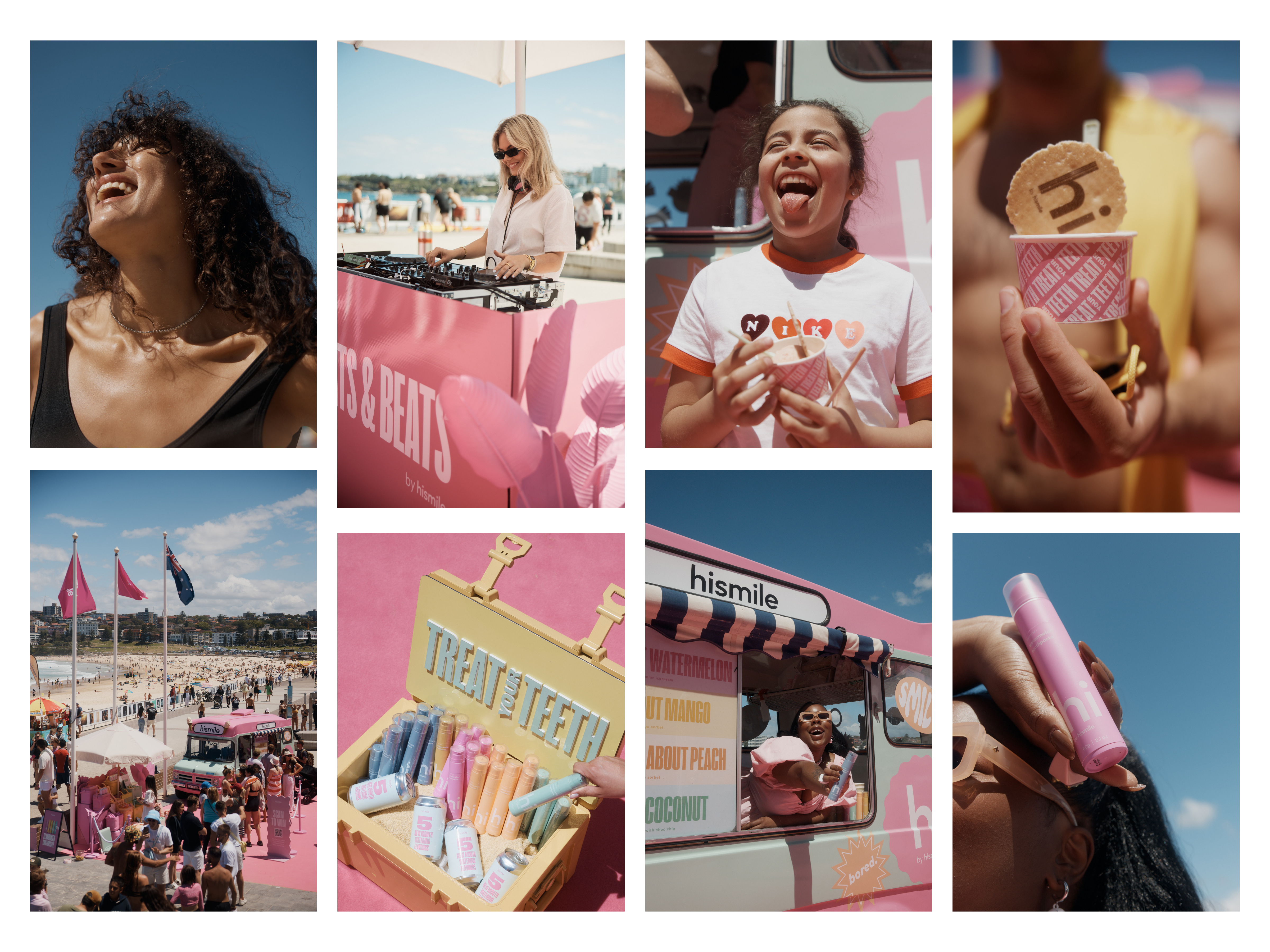 Hi by Hismile Treat Truck Event - Bondi by Alexis Furlonger on Dribbble