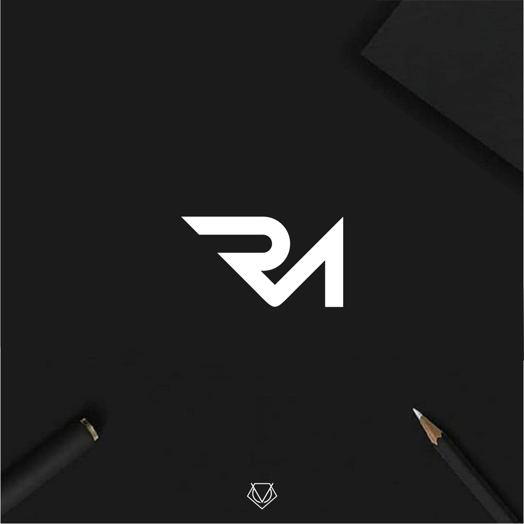 RA monogram logo by dimasu_design23 on Dribbble