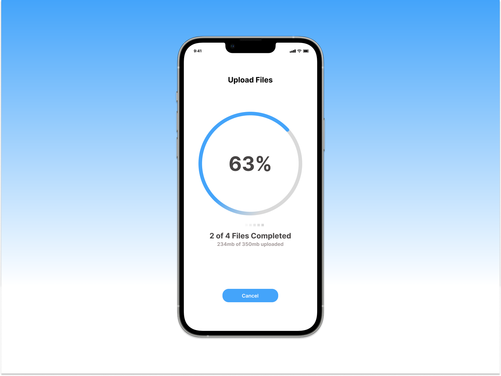 #DailyUI Day 031 File Upload by Femi Loto on Dribbble