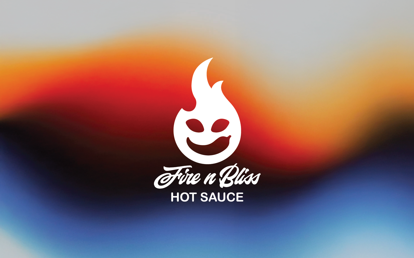 Fire & Bliss Hot Sauce by MP on Dribbble