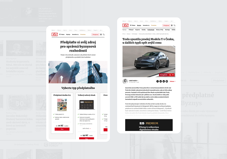 Economic website UX/UI concepts by Anton Dorochov on Dribbble