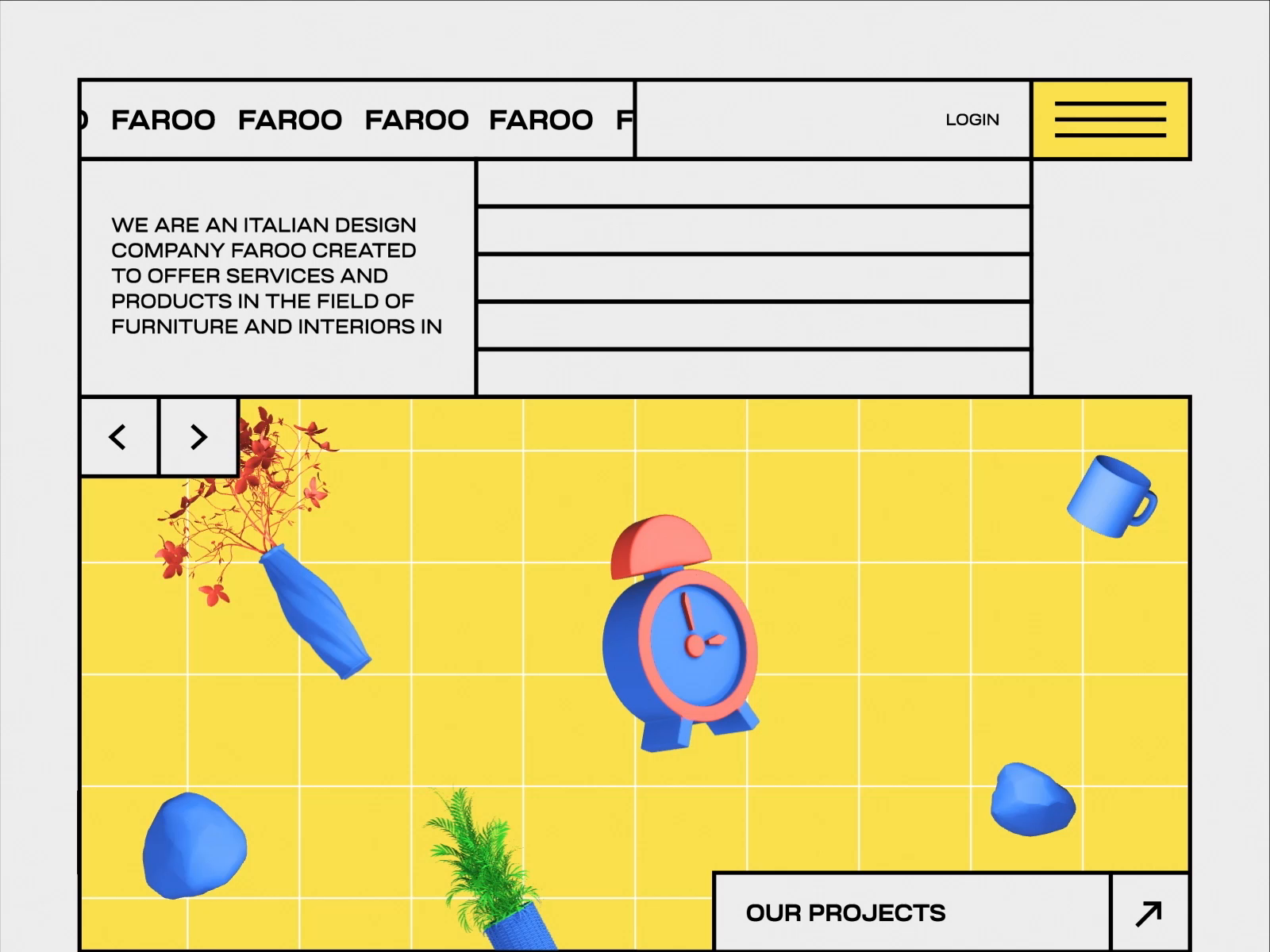 Landing | Faroo by Desire Creative Agency for Desire Creative on Dribbble