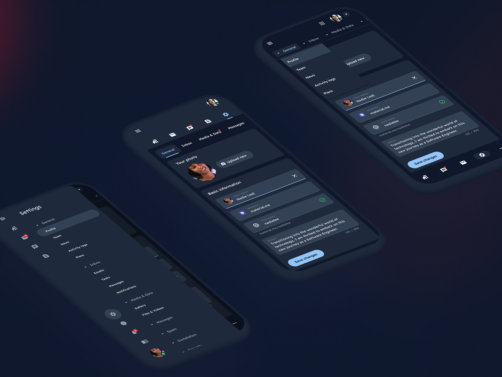 Material Me — Material You Design system & 💬 Forms templates by F e l i ...