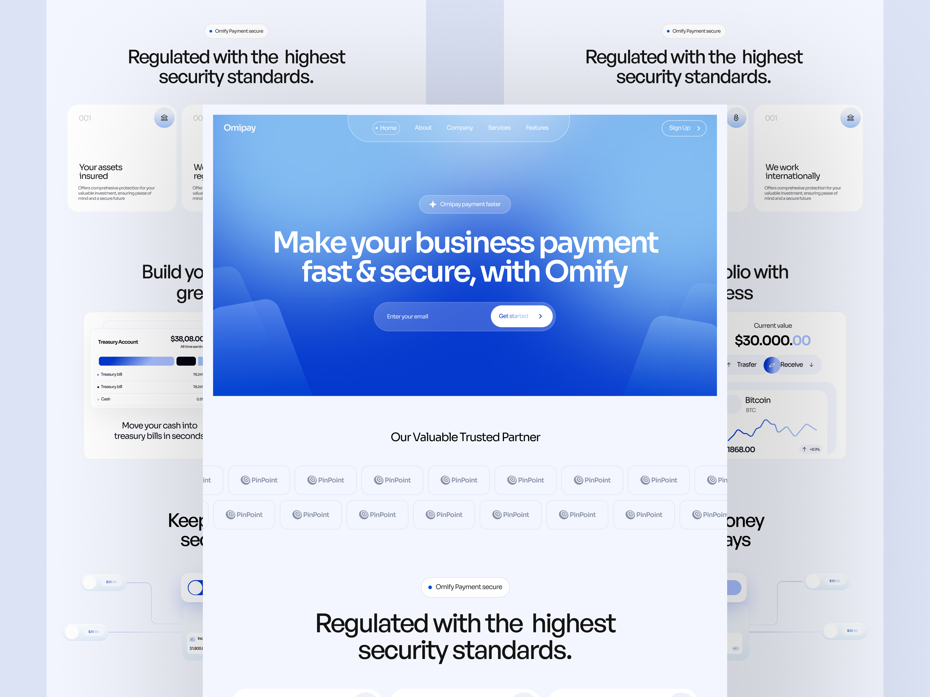 SaaS Website Design by Munna Ahmed on Dribbble