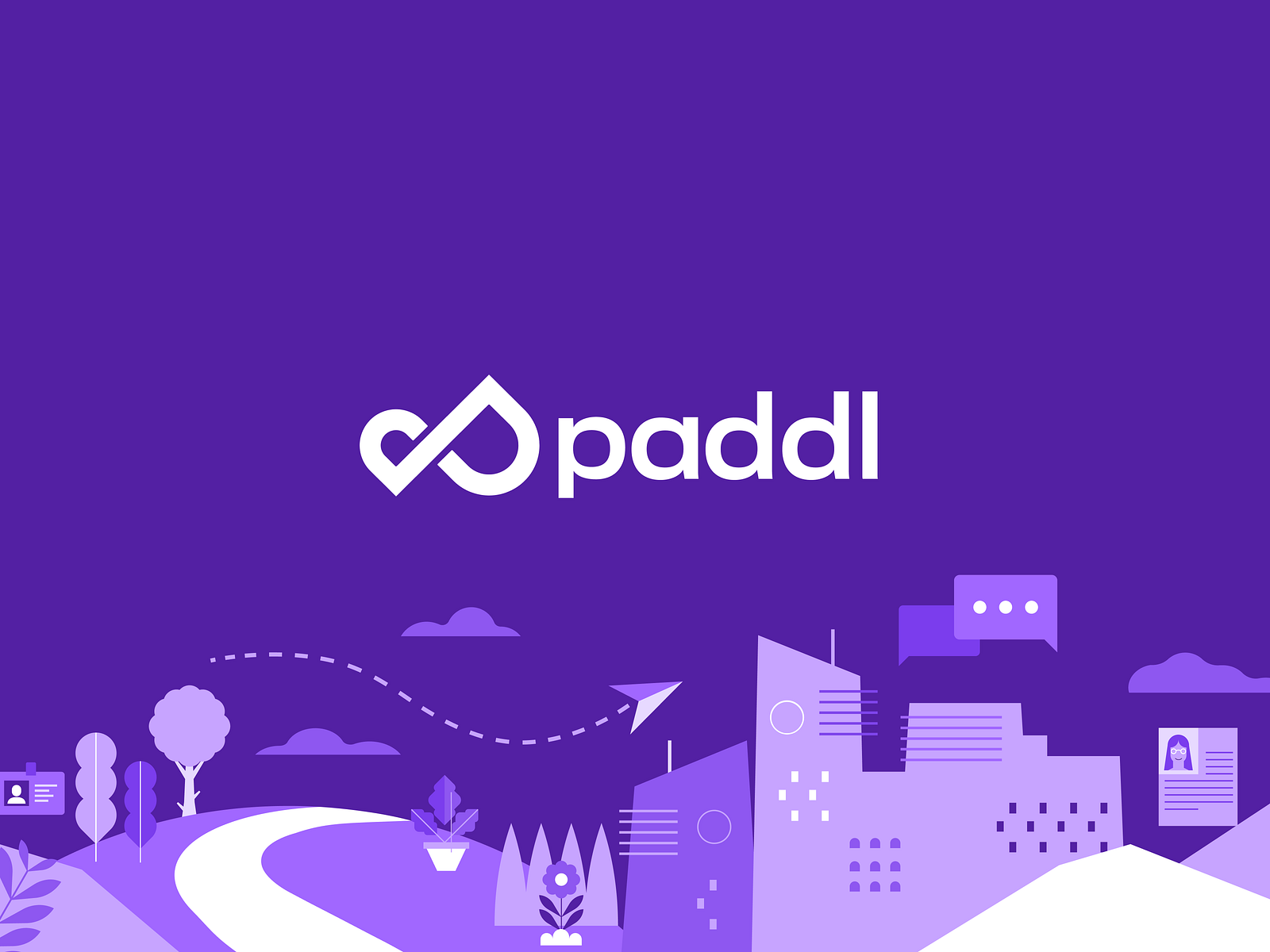Paddl Co. Brand Illustration by Rikki Janae on Dribbble