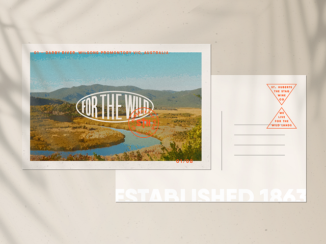 Browse thousands of Postcard images for design inspiration | Dribbble