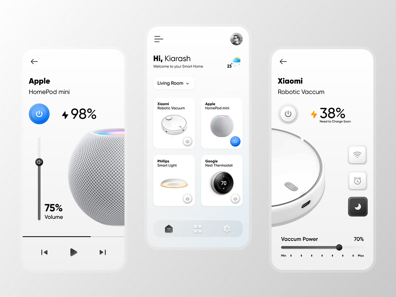 Neomorphism designs, themes, templates and downloadable graphic ...